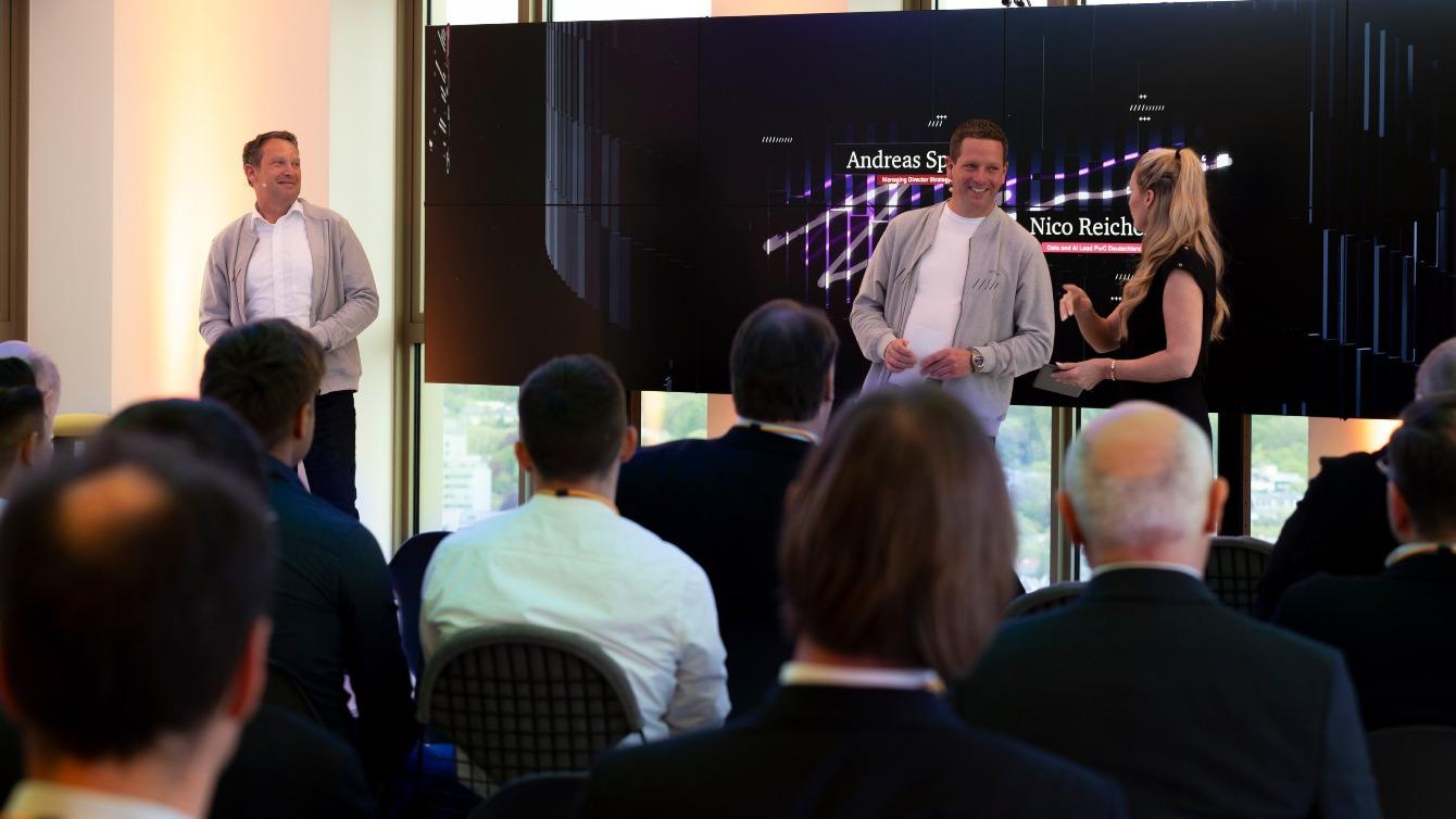 Data Day 2024: AI sinnvoll im Unternehmen einsetzen - PwC