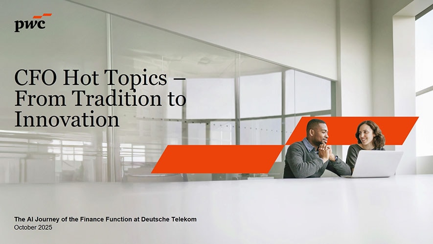 Aufzeichnungen unserer Webcast-Reihe zu CFO Hot Topics - PwC