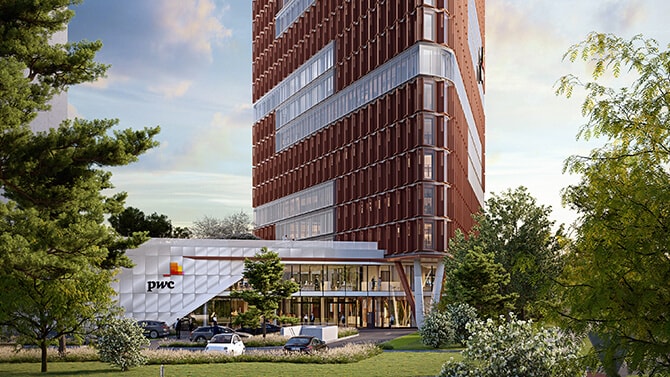 New Work trifft auf Nachhaltigkeit: 2.500 Mitarbeitende von PwC ziehen ...