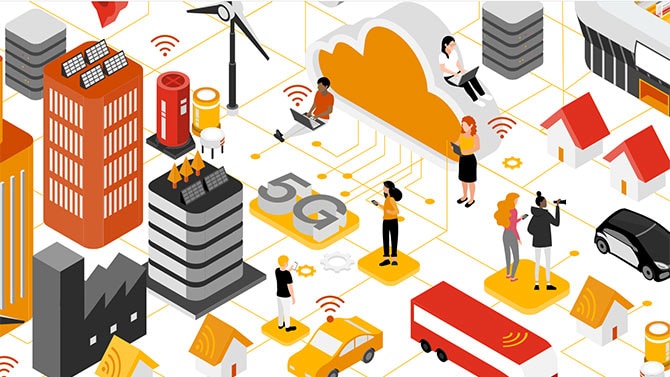 Digital ecosystems enabled by 5G and edge computing